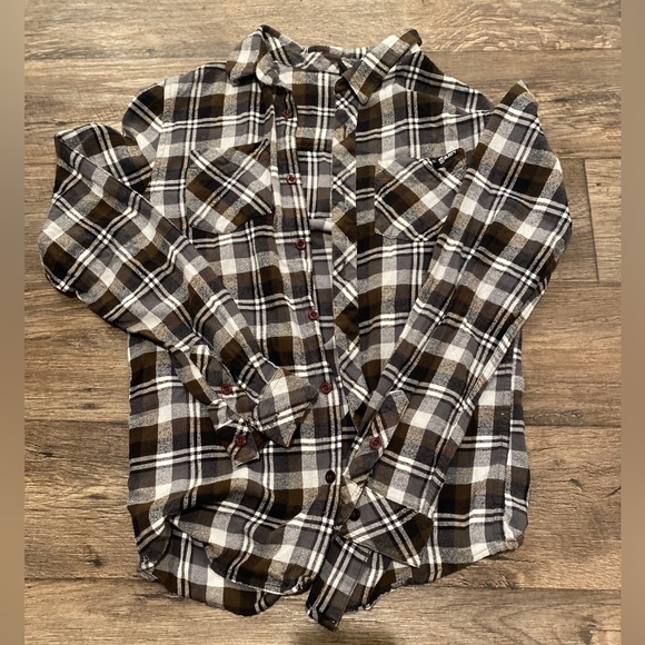 Rusty | Shirts | Rusty Flannel Shirt | Poshmark